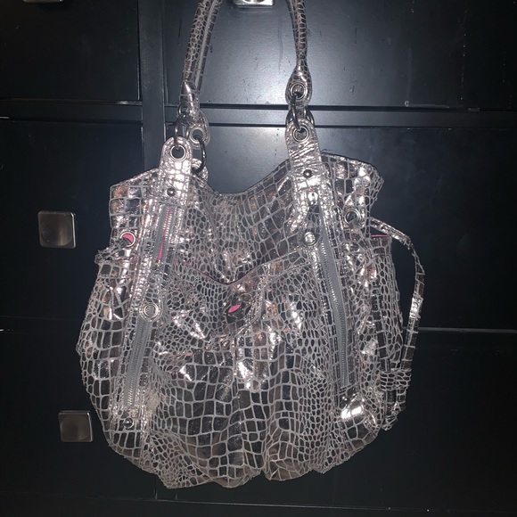 Braciano | Bags | Like New Snake Pattern Braciano Purse | Poshmark